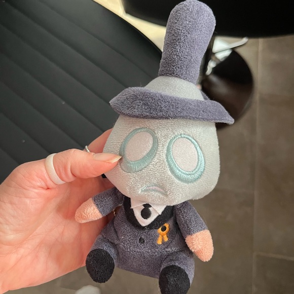 Disney | Toys | Nightmare Before Christmas Mayor Plush Doll Funko ...
